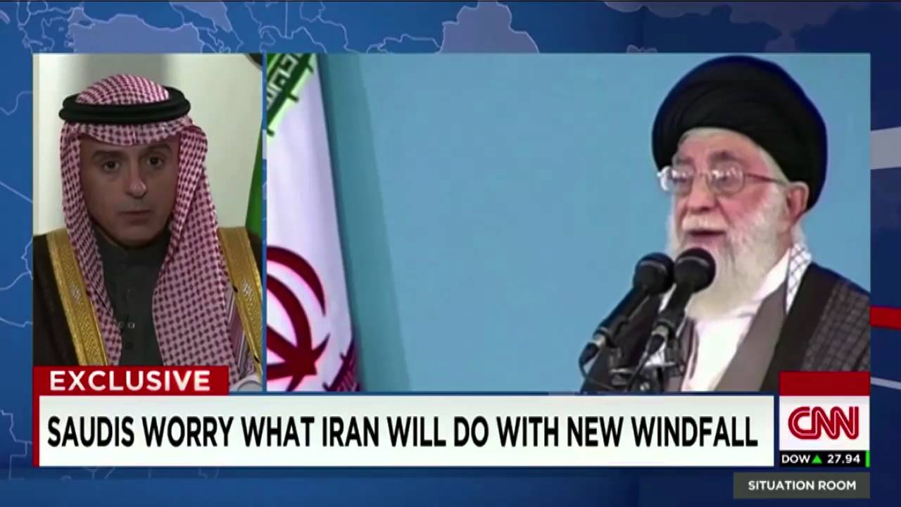 Saudi Foreign Minister on CNN - YouTube