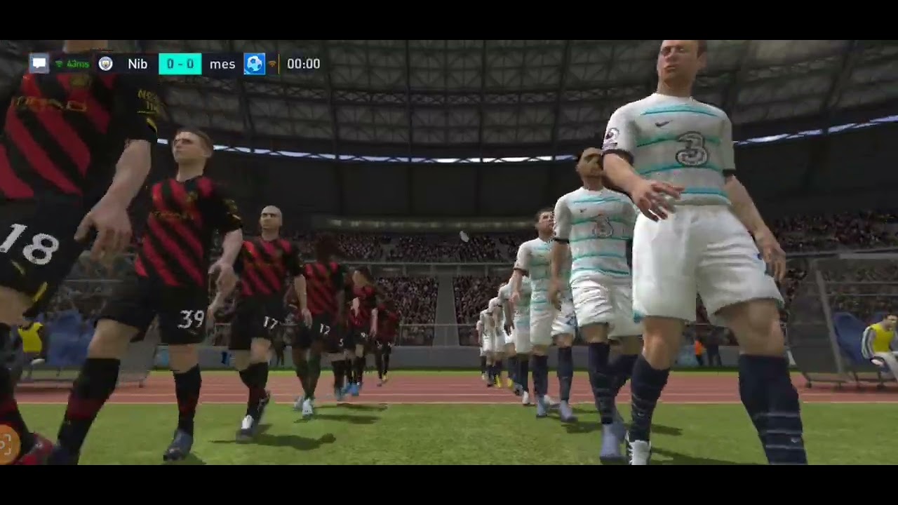 Playing FIFA with my new team! - YouTube