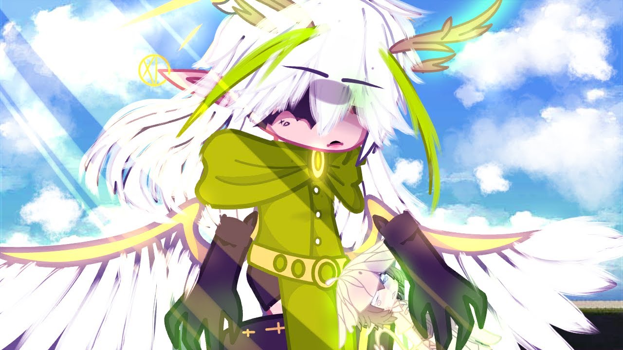 ꨄ︎ Mary on a cross. | XDnf/Gnf angst | Gacha meme ꨄ︎ - YouTube