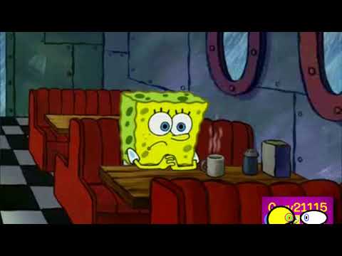 wait don't tell me but spongebob is contemplating life - YouTube