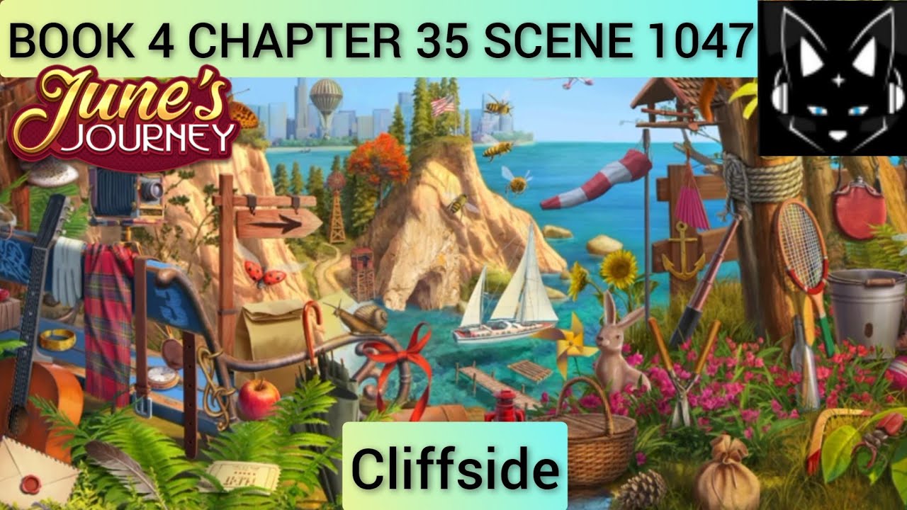 SCENE 1047 CHAPTER 35 BOOK 4 June's Journey - YouTube