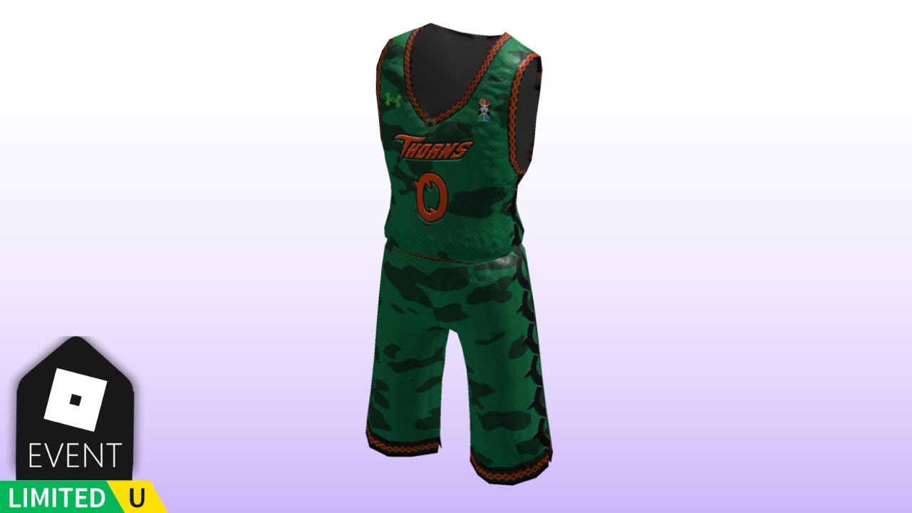 FREE LIMITED UGC: How to get the GOAT Movie Official Thorns Jersey Set ...