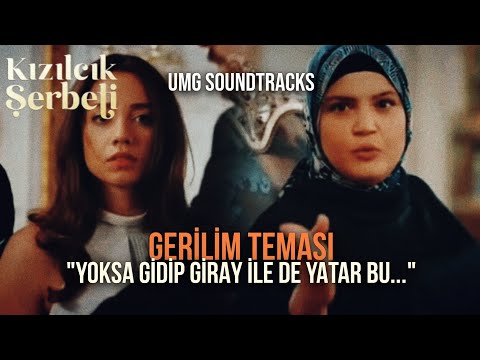 Kızılcık Şerbeti Dizi Müzikleri | Gerilim Teması | Uzun Versiyon (Edit) (Temiz Ses)