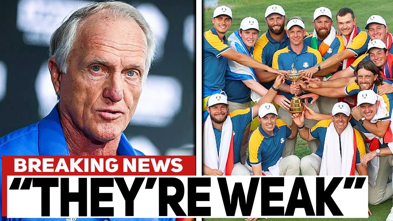 Golf Legends Comment Their Take on The 2026 Ryder Cup! - YouTube