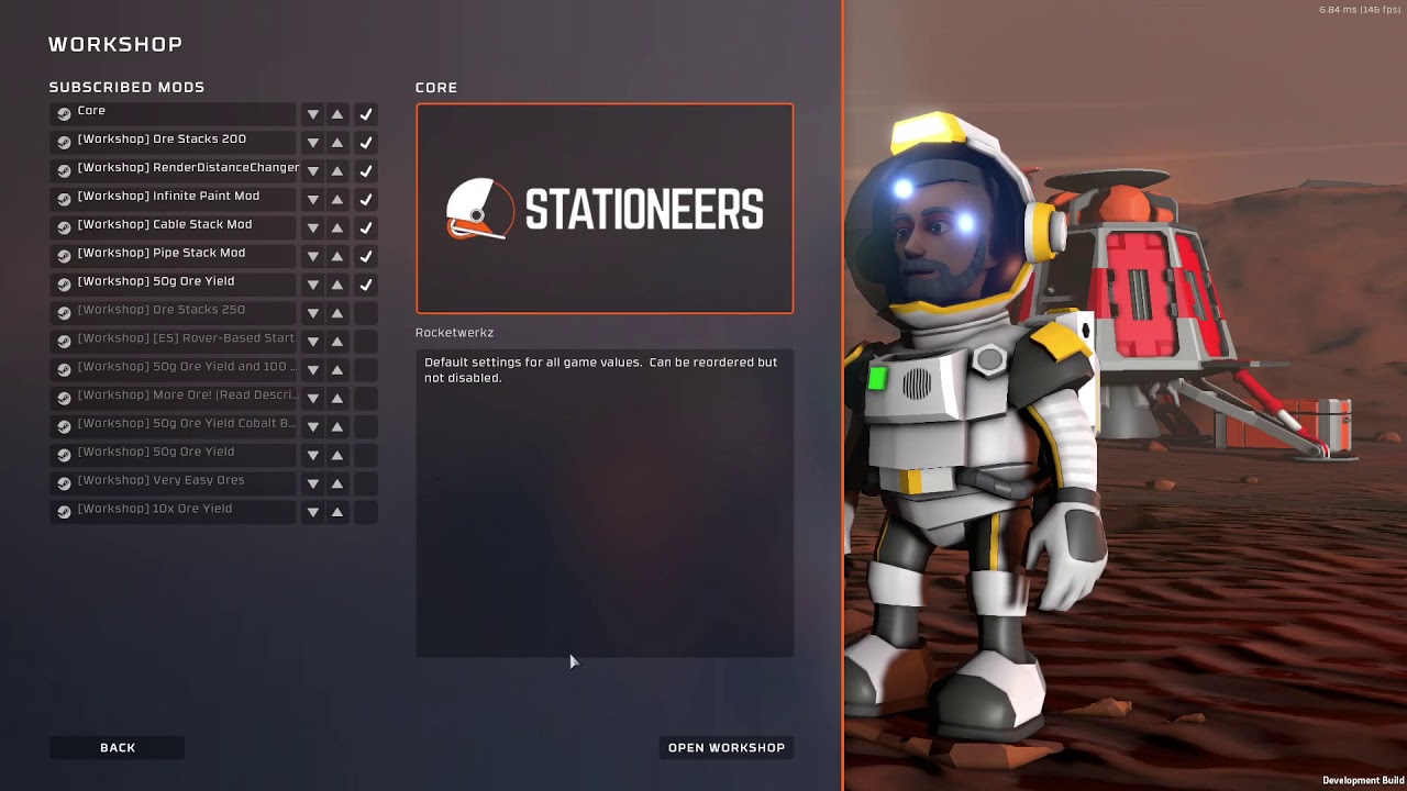 Stationeers - How to tutorial on importing mods into your game - YouTube