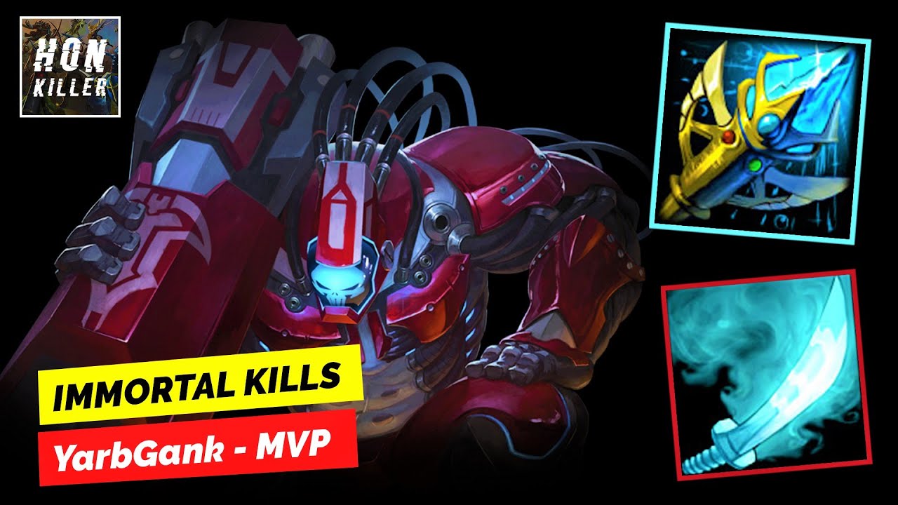 HoN Behemoth STAFF OF THE MASTER with GENJURO - MVP - YouTube