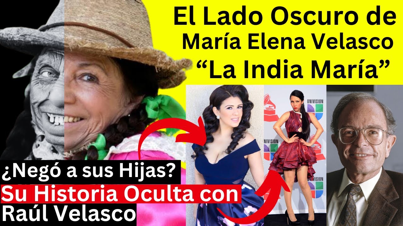El Lado Oscuro de La India María | La Historia no Contada | Secretos ...