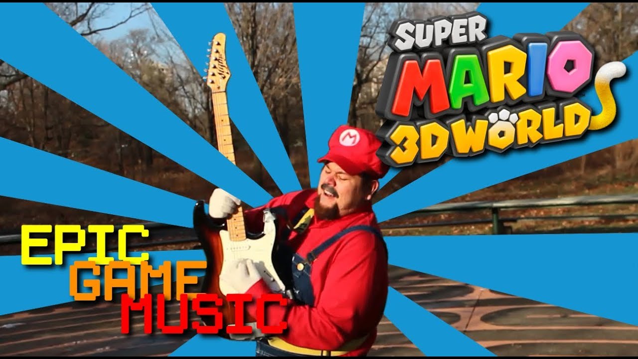 Super Mario 3D World Main Theme (Music Video) // Epic Game Music - YouTube