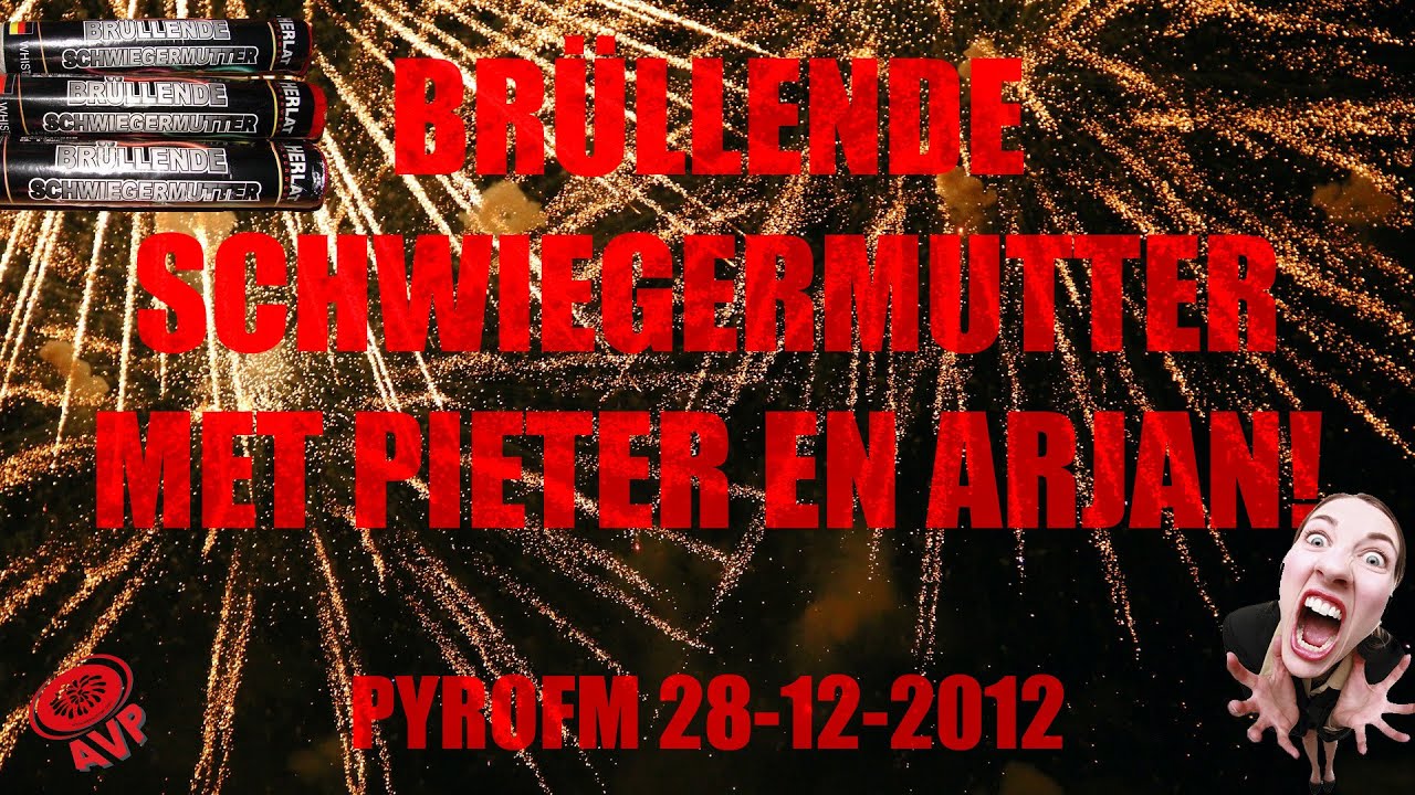 Brüllende Schwiegermutter met Pieter en DJ Nick wint een prijs! (PyroFM ...