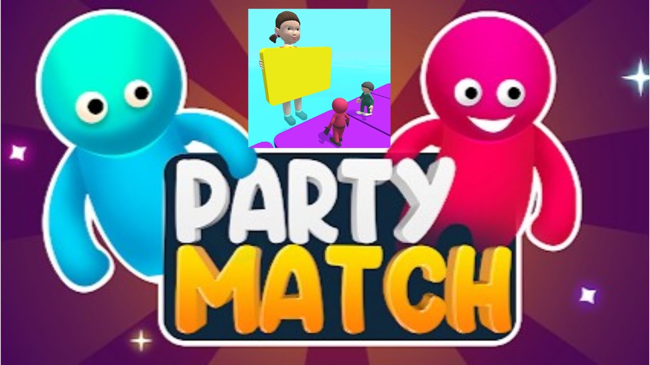 Party Match: Do Not Fall!! - YouTube