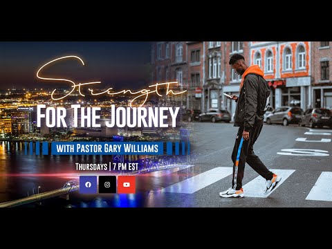 Guard Your Time | Strength For The Journey | Pastor Gary Williams - YouTube