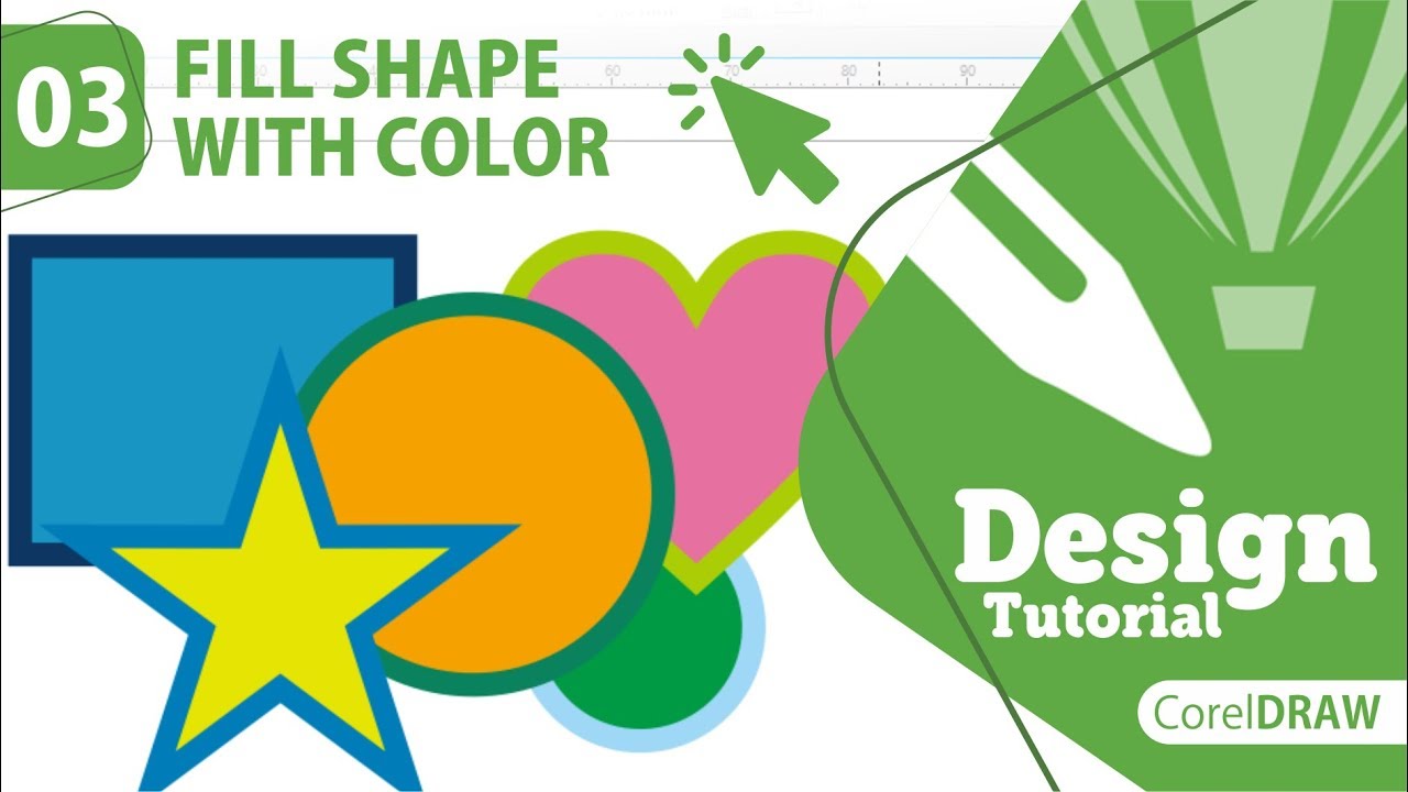 CARA MUDAH MEWARNAI OBJEK ATAU GAMBAR DI CORELDRAW HOW TO FILL SHAPE cara-mudah-mewarnai-objek-atau-gambar-di-coreldraw-how-to-fill-shape