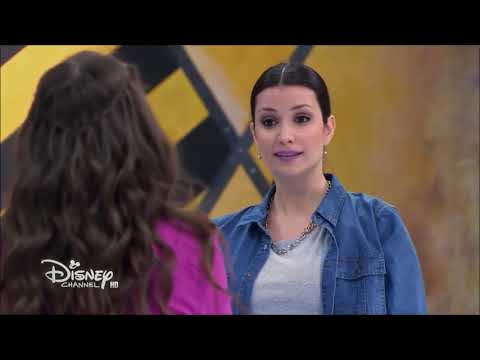 Soy Luna 2  Juliana Yam ve Luna'yı takımdan atıyor.