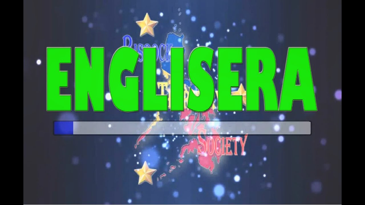 ENGLISERA by: Missing Filemon | Karaoke Version [BTS] - YouTube