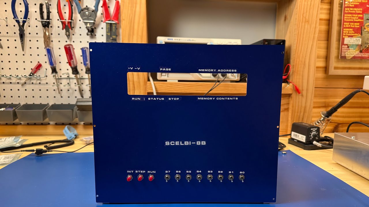 Building an Enclosure for the SCELBI 8B - YouTube