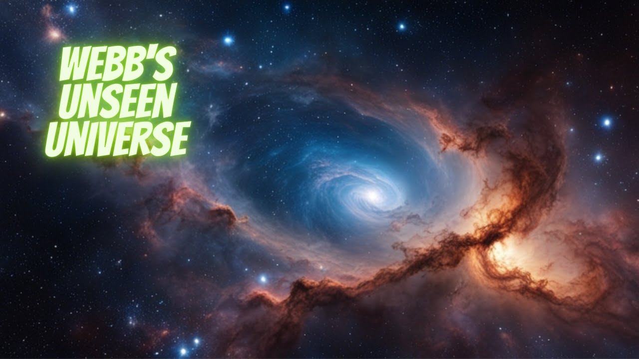 JWST's Incredible Find: Journey into Blue Primordial Galaxies - YouTube