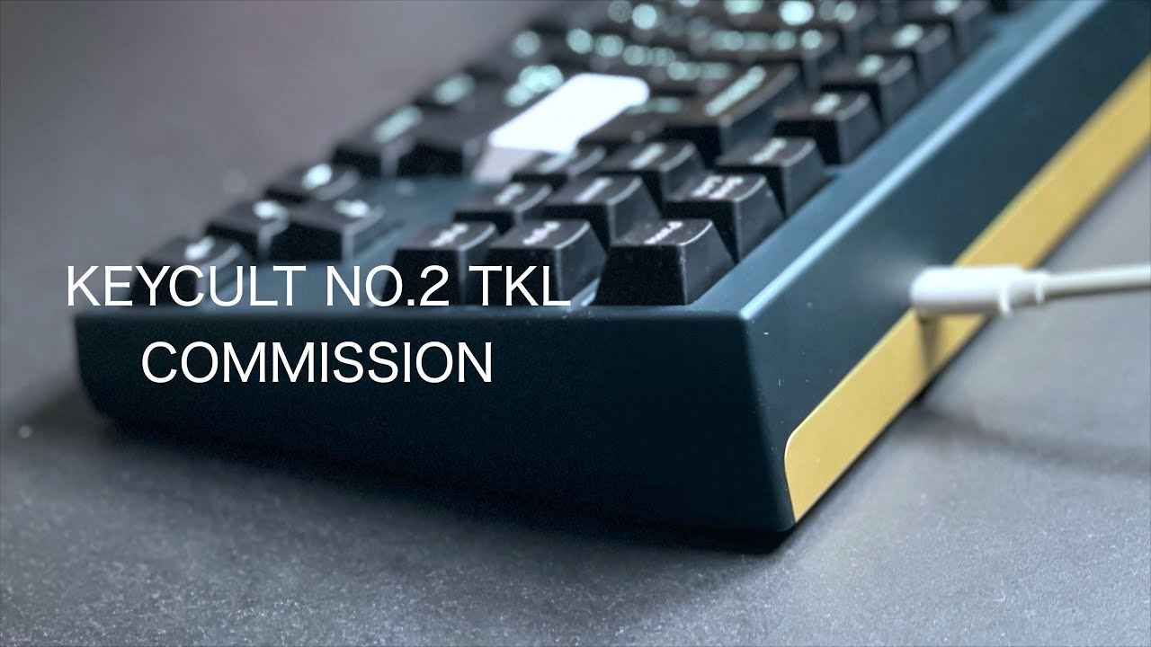 Keycult No.2 TKL Commission (Unboxing + Typing test) - YouTube