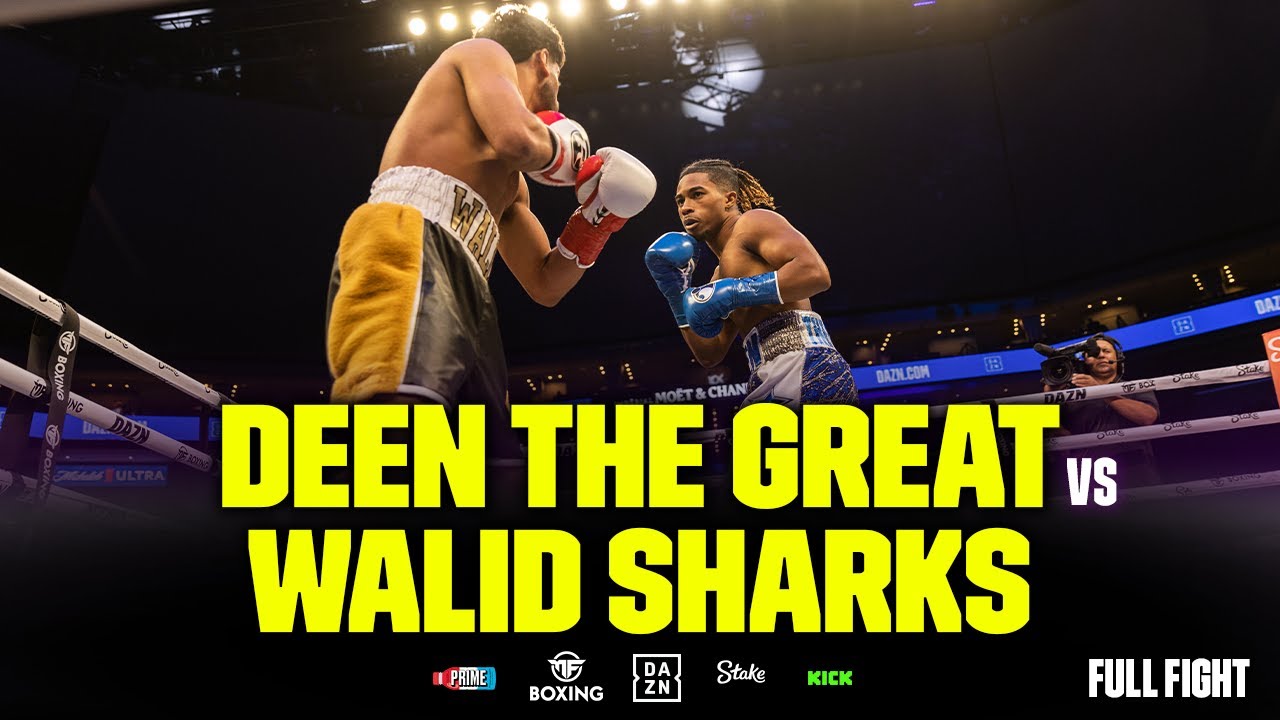 FULL FIGHT: Deen The Great vs Walid Sharks | X Series 003 - YouTube