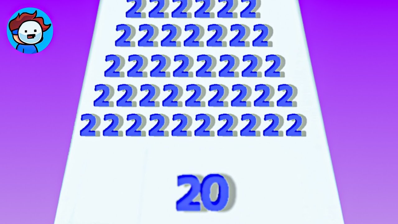 "Number master vs Weapon master - ASMR Gameplay Comparison and Evolution" - YouTube