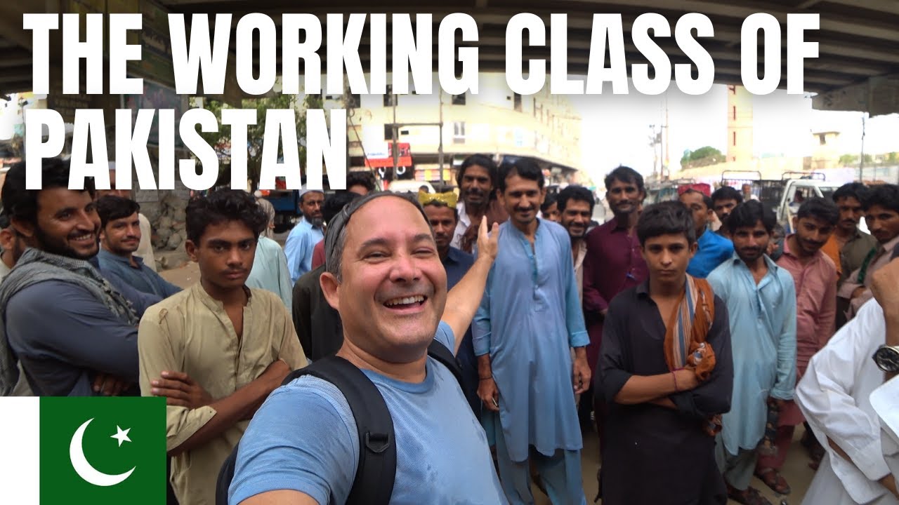 MEET THE WORKING CLASS OF PAKISTAN / A LITTLE WALK IN THE MORNING ...