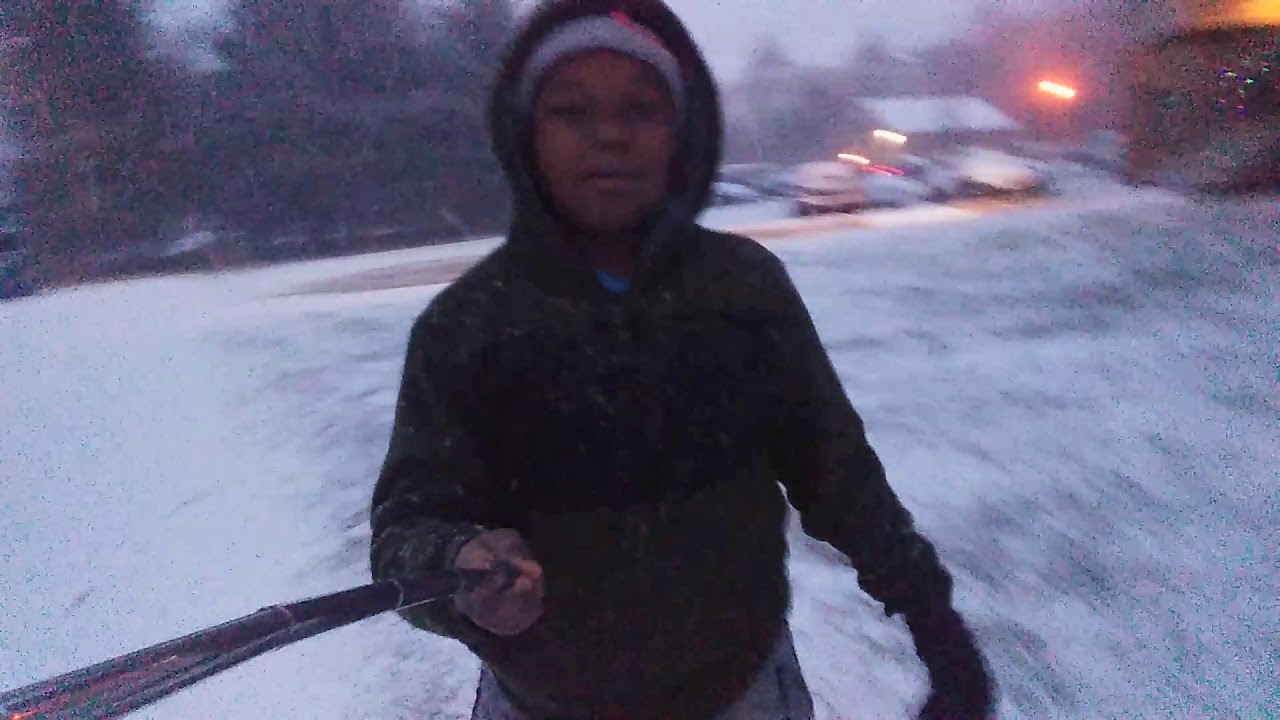 Chilling with fast time of snow 😱😎 - YouTube