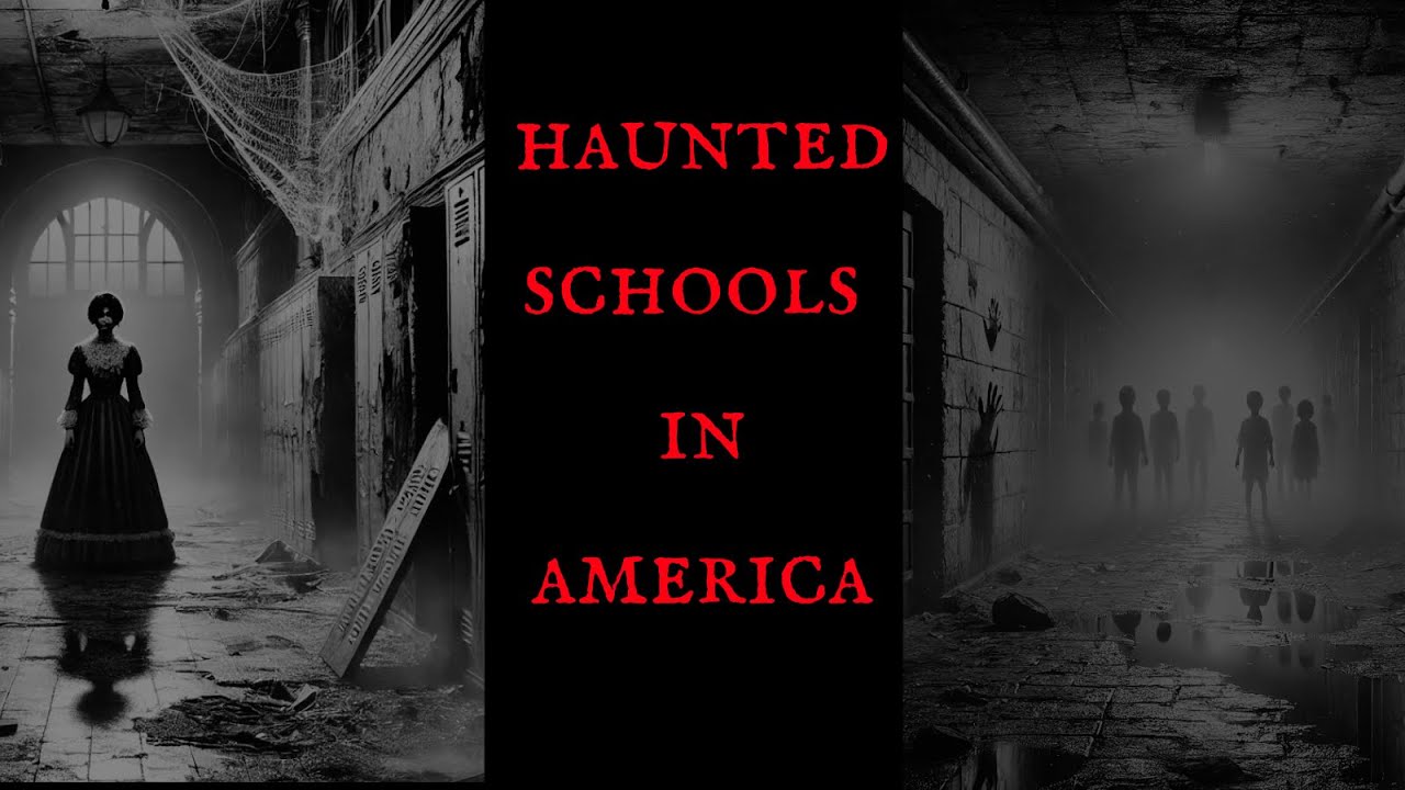 America's REAL Haunted Schools Revealed on Reddit! - YouTube