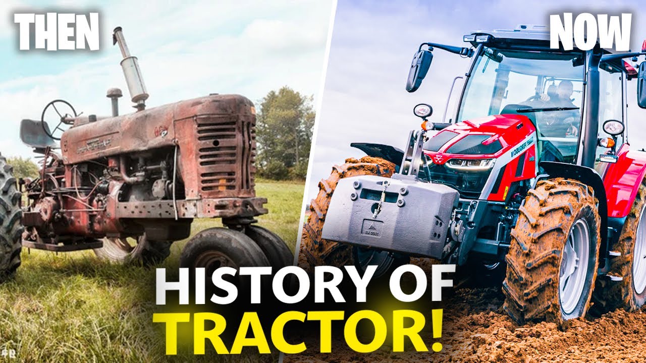 The INSANE Evolution Of The TRACTOR! - YouTube