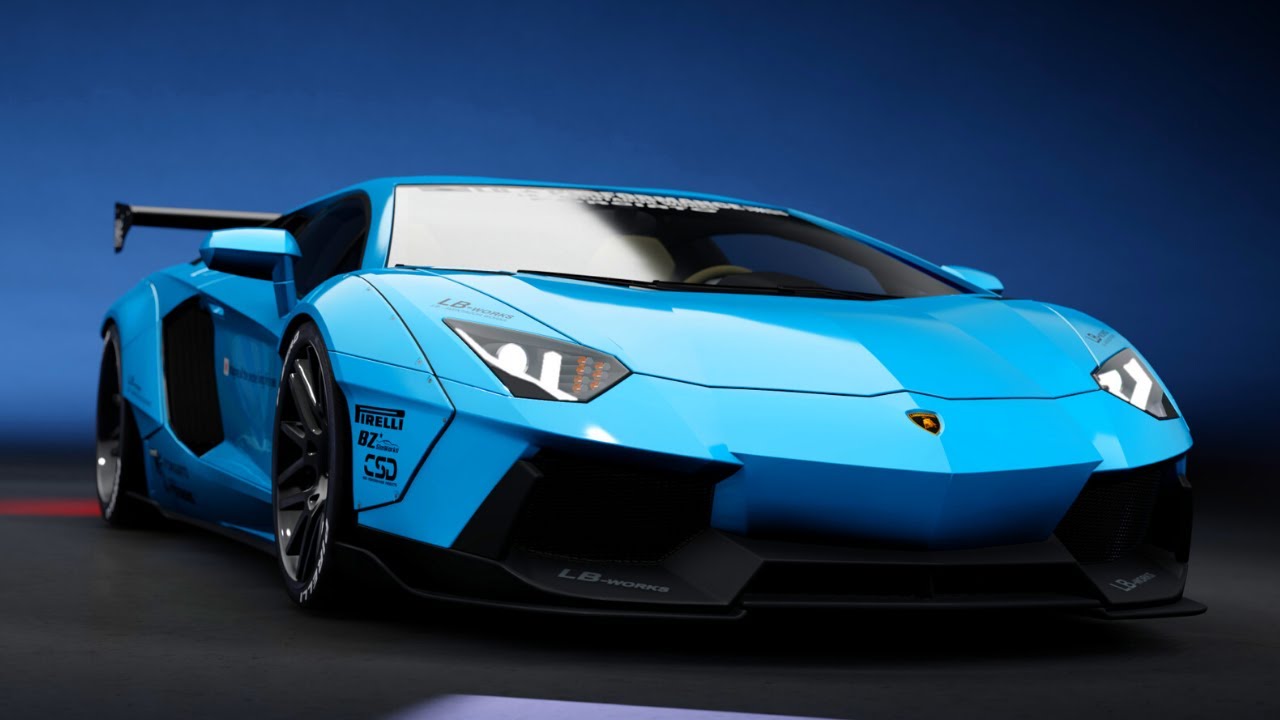 Track Day! Assetto Corsa - Lamborghini Aventador LBW EDITION by BZ ...