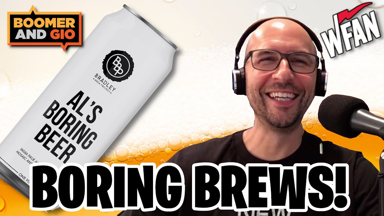 Al's Boring Beer is available NOW! - YouTube