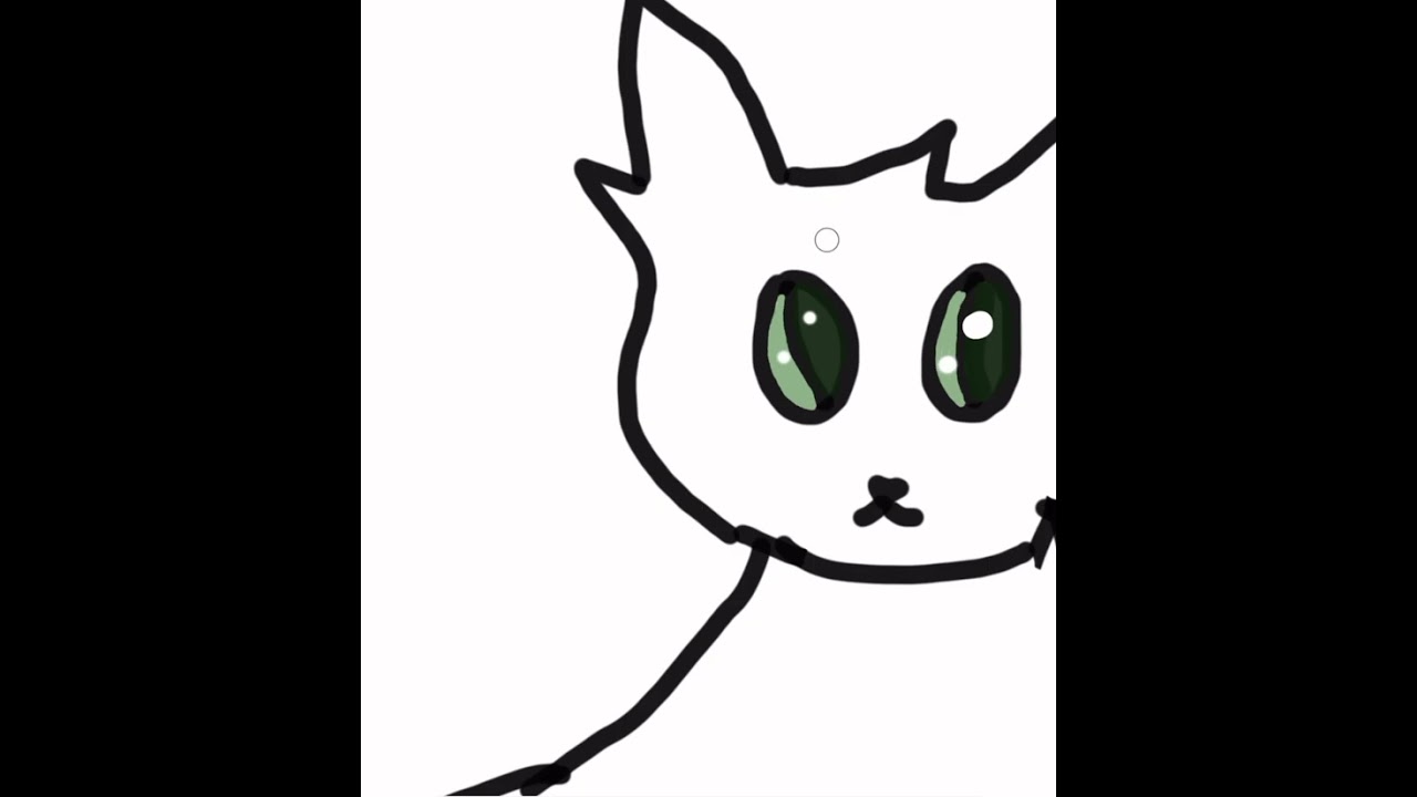 Derp Cat Drawing