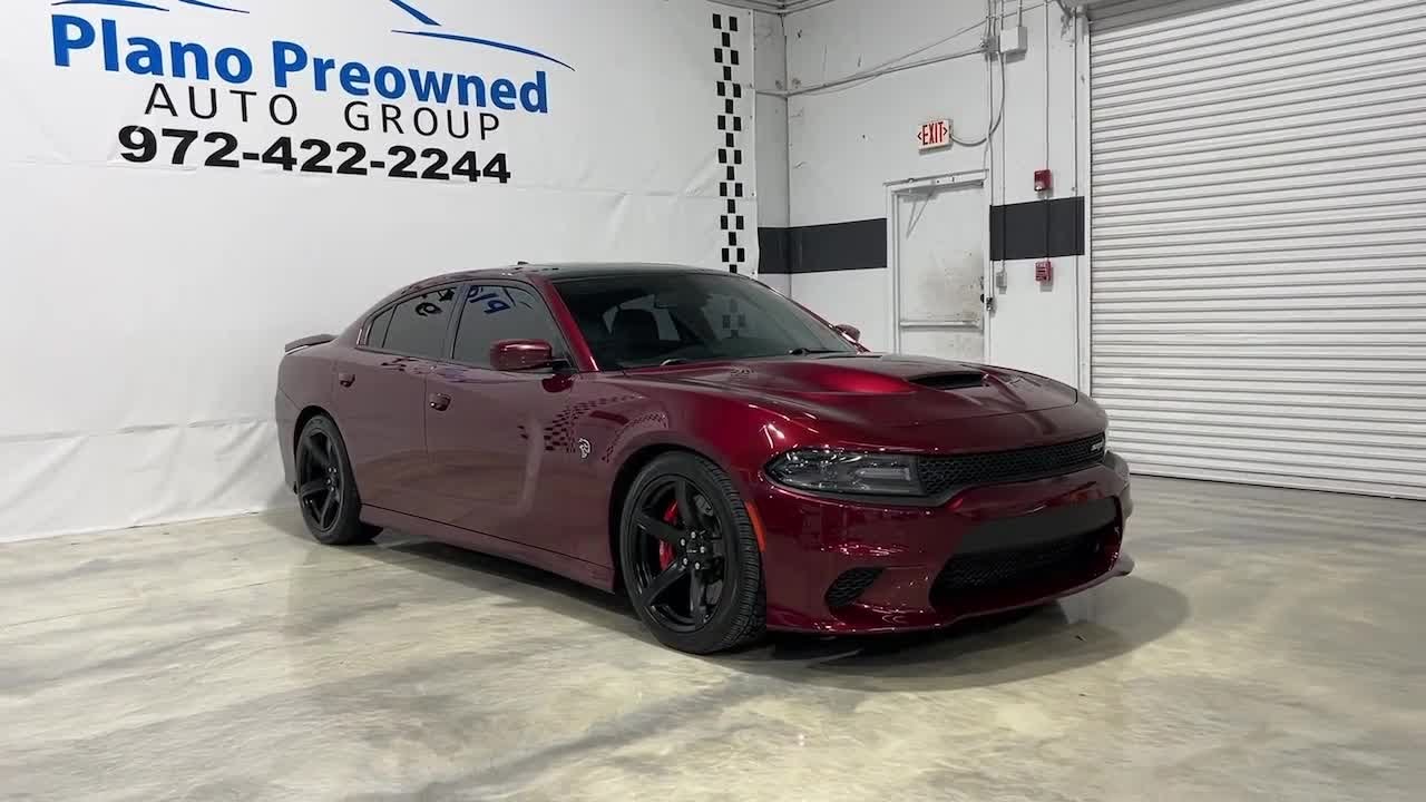 2018 Dodge Charger SRT Hellcat Sedan 4D TX Plano, Dallas, Richardson ...
