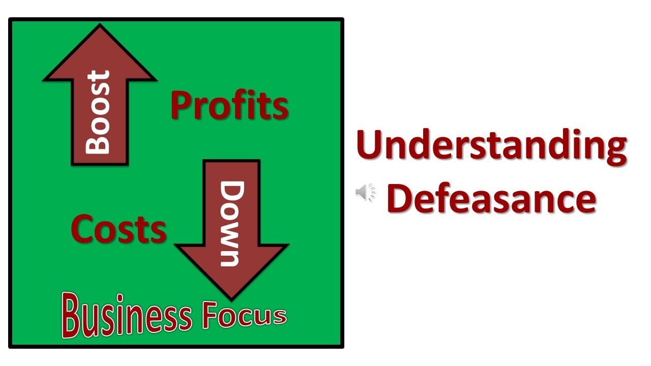 Understanding Defeasance - YouTube