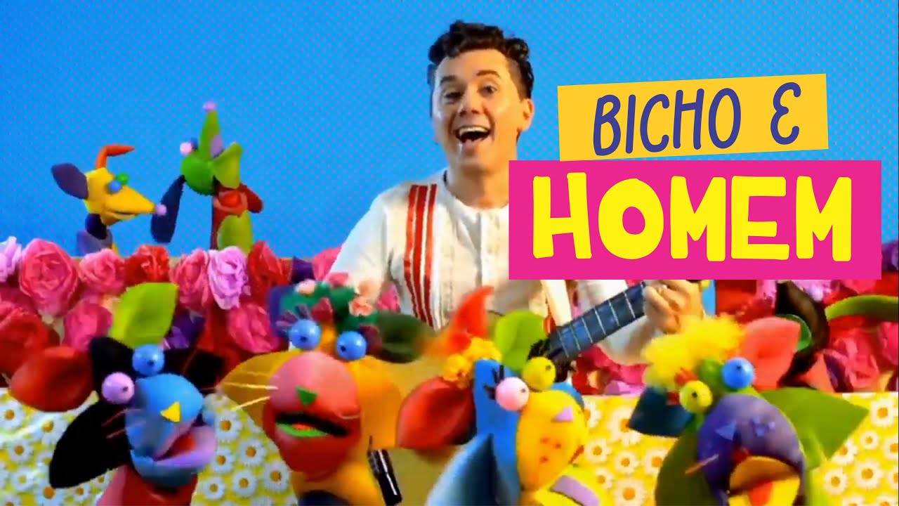 Márcio Araújo - Bicho e Homem (videoclipe) - YouTube