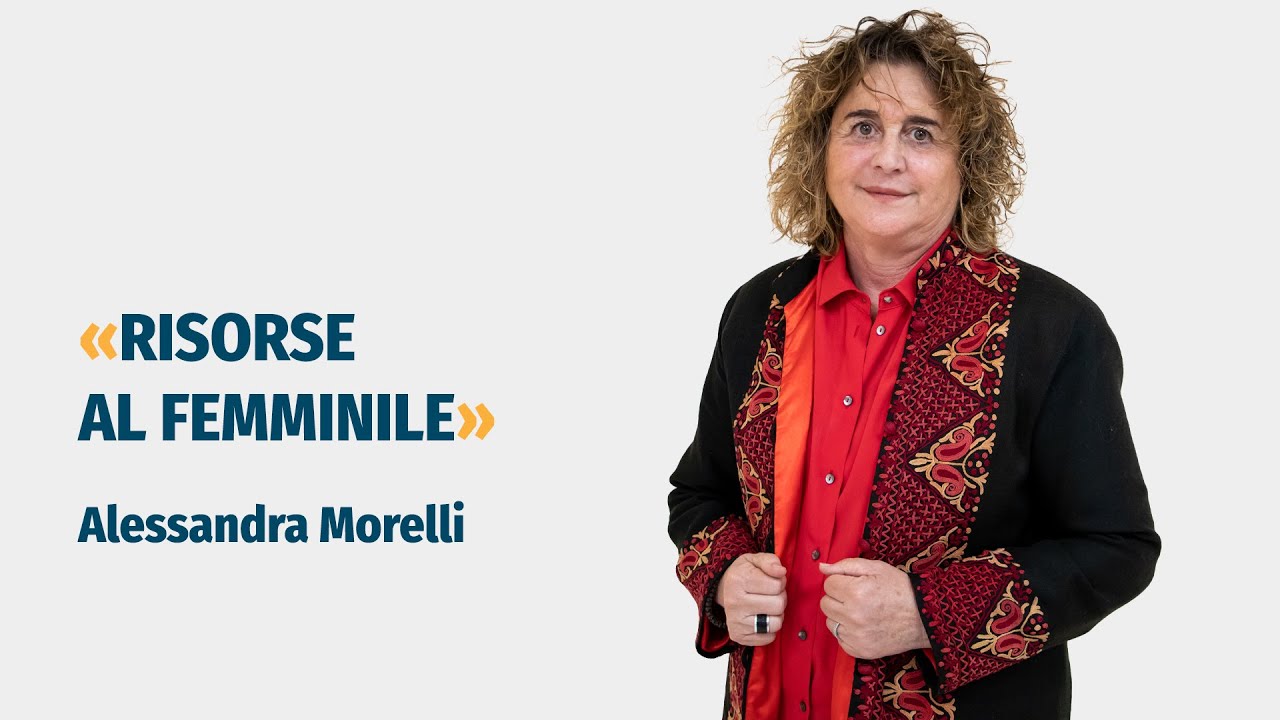 Le parole del Convegno - Risorse al femminile - Alessandra Morelli ...