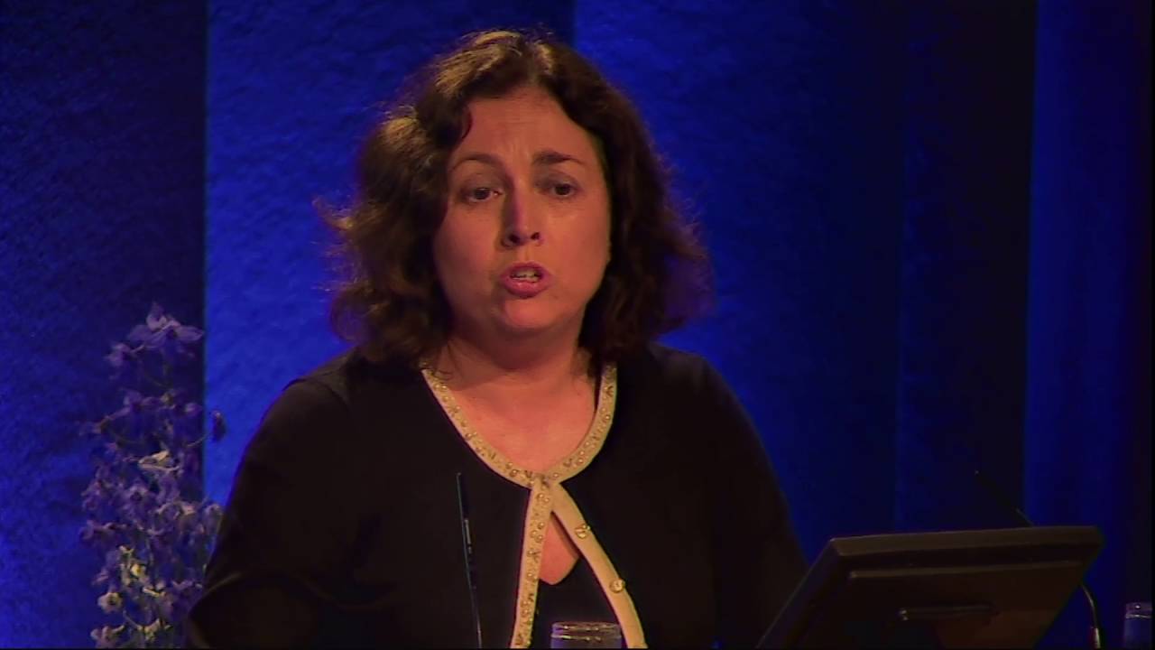 16 07 08 Presentation of distinction Frances Mair - YouTube