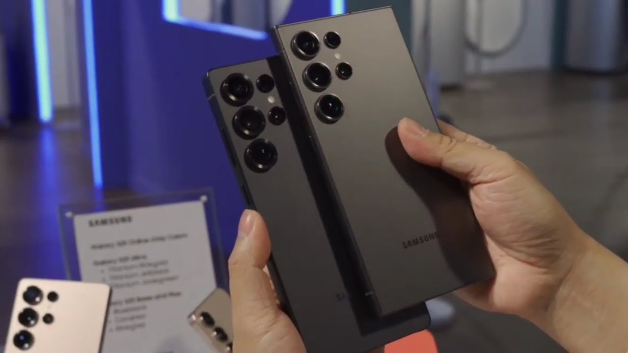 Samsung Galaxy S25 Ultra Jet Black Vs S25 Ultra Titanium Black ...