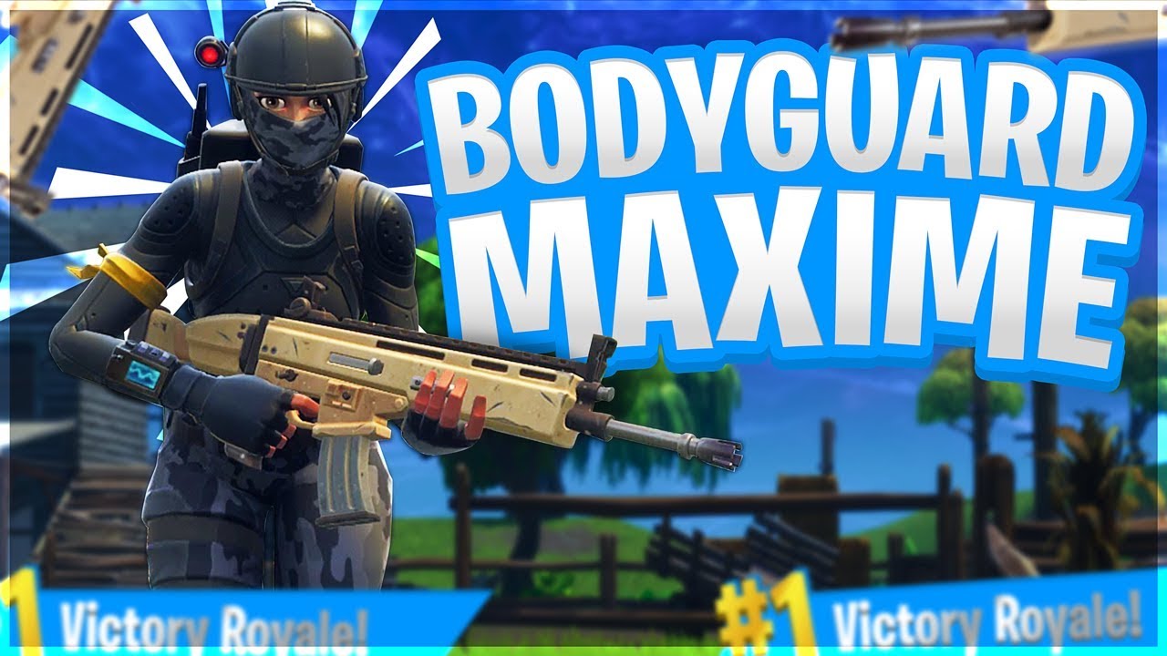 BODYGUARD IN FORTNITE! FORTNITE DUO'S W/ DRNKIE (Fortnite: Battle ...