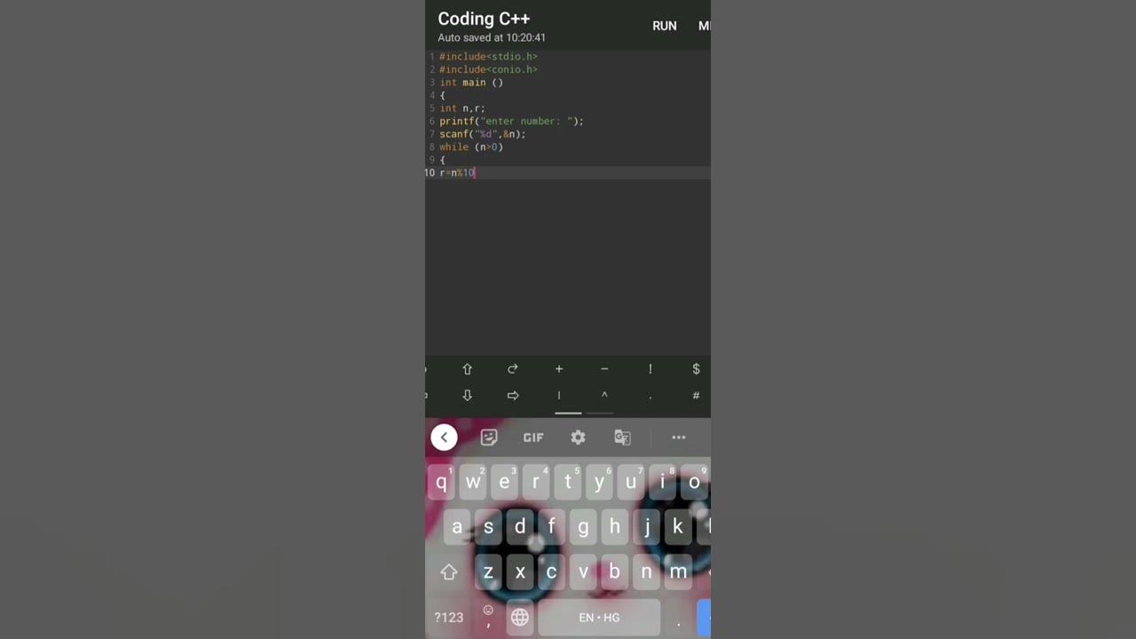 Wap To Reverse A Number In C Codingwithdumbcoder Clanguage Codinglife Coding Codinginc Youtube