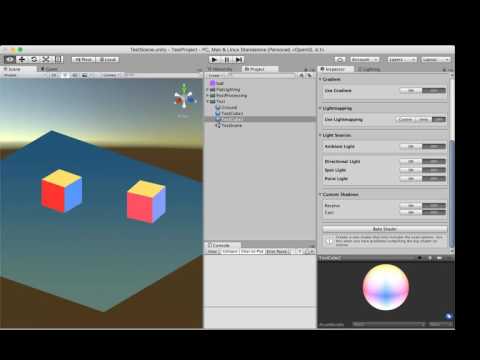 Flat Lighting (FL) Introduction - Unity Asset - YouTube