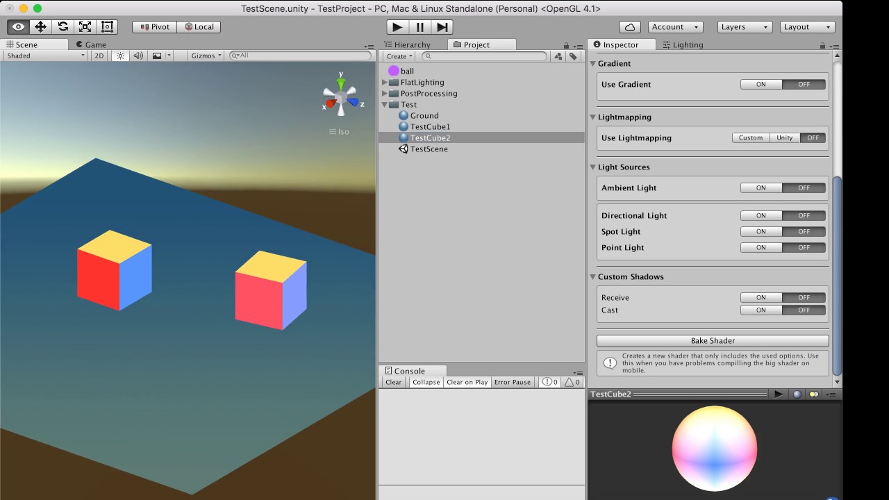 Flat Lighting (FL) Introduction - Unity Asset - YouTube