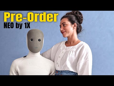 NEO Humanoid Robot: The First Home Helper You Can Actually Buy