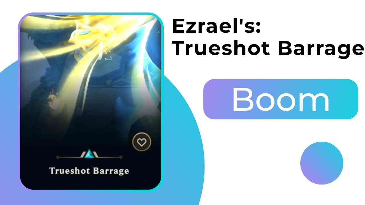 TFT - 11 - Chibi Ezrael's: Trueshot Barrage #boom - YouTube