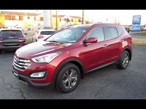 *SOLD* 2014 Hyundai Santa Fe Sport 2.4L AWD Walkaround, Start up, Tour ...