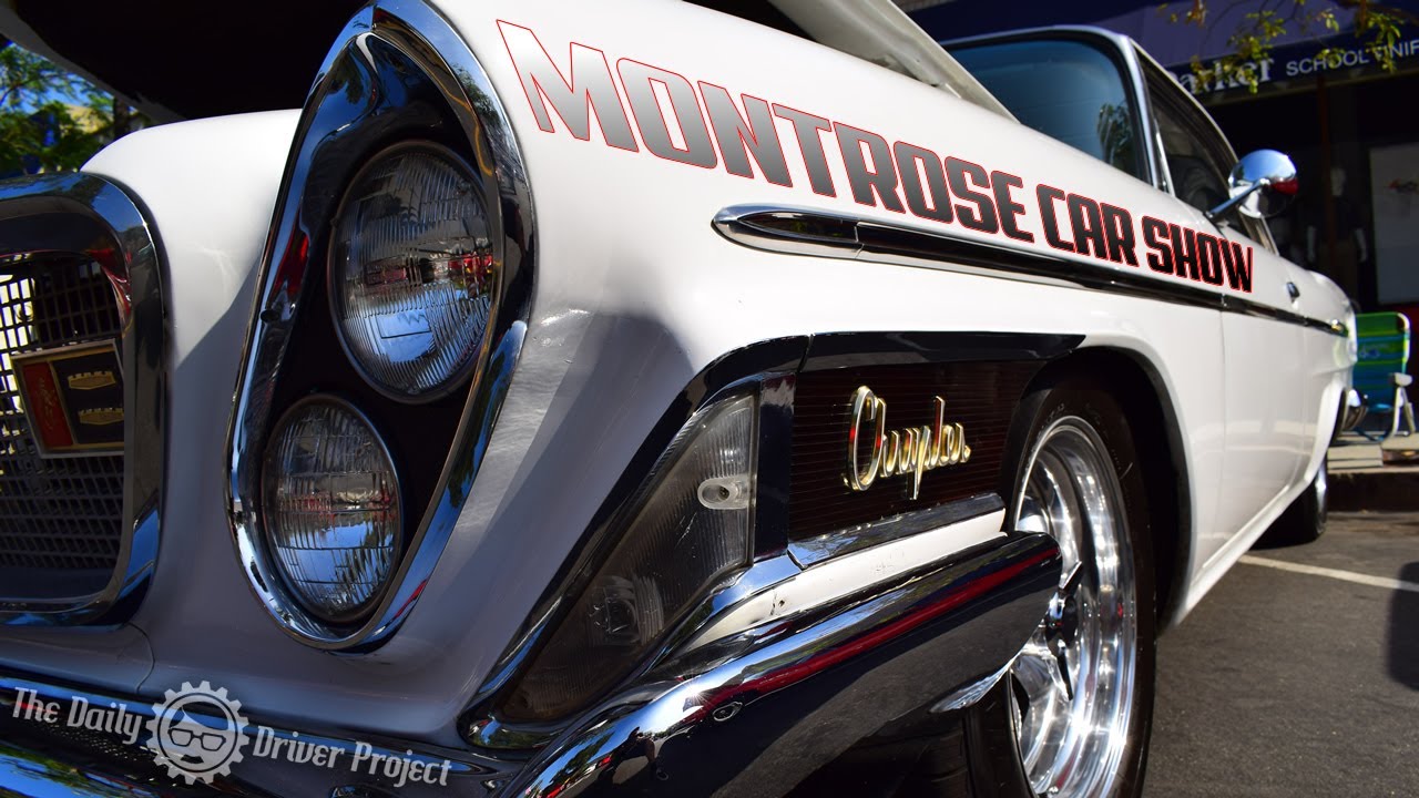 Montrose Car Show 2017 - YouTube