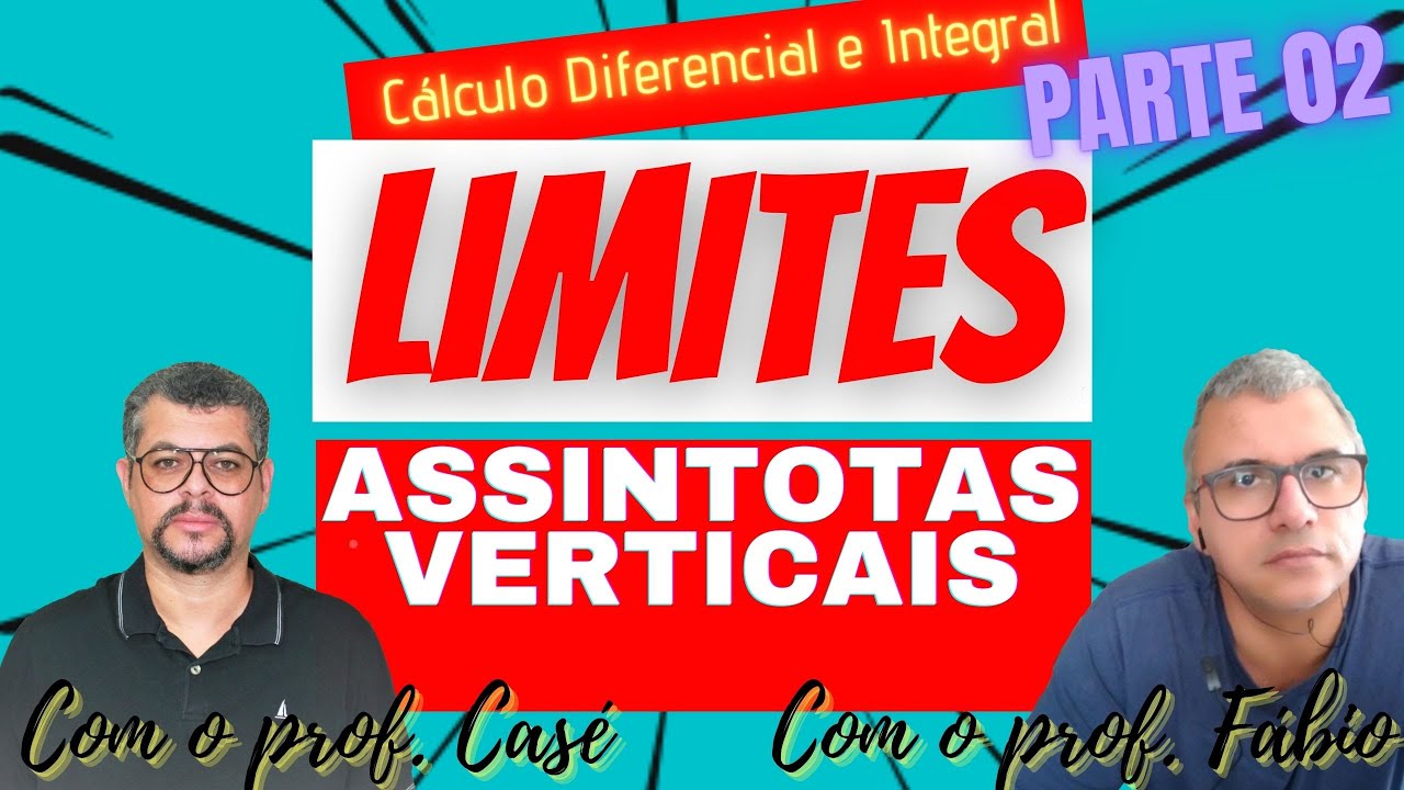 Passo a Passo para encontrar assíntota vertical de funções reais usando ...