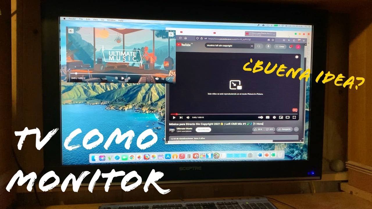 Usar Televisor como Monitor - Pros y contras - YouTube