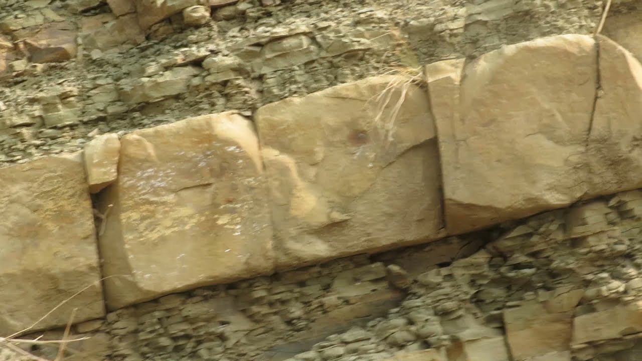 Melted Building Red Brick Mountains - YouTube