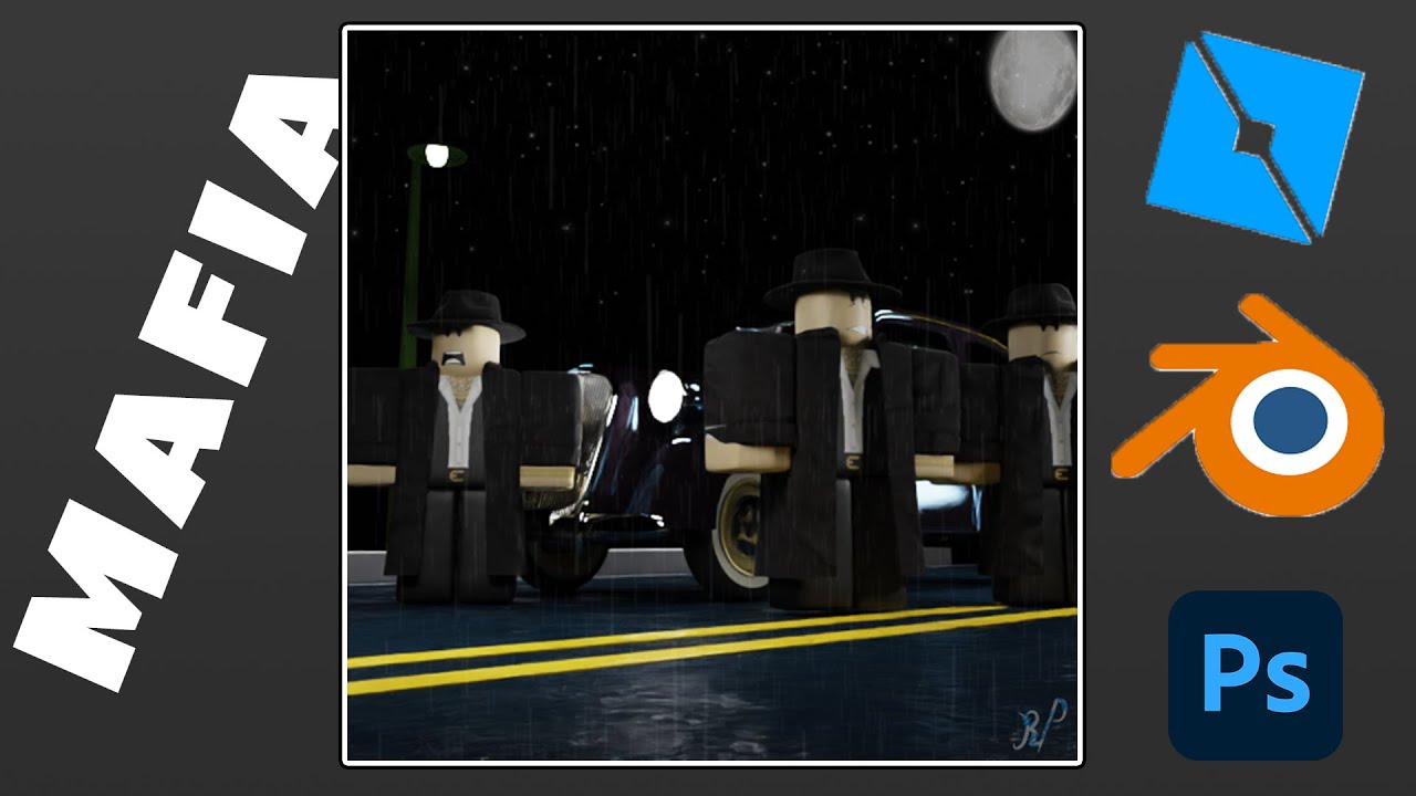 Mafia (COMMISION ORDER) | MONTHLY GFX - Roblox - YouTube