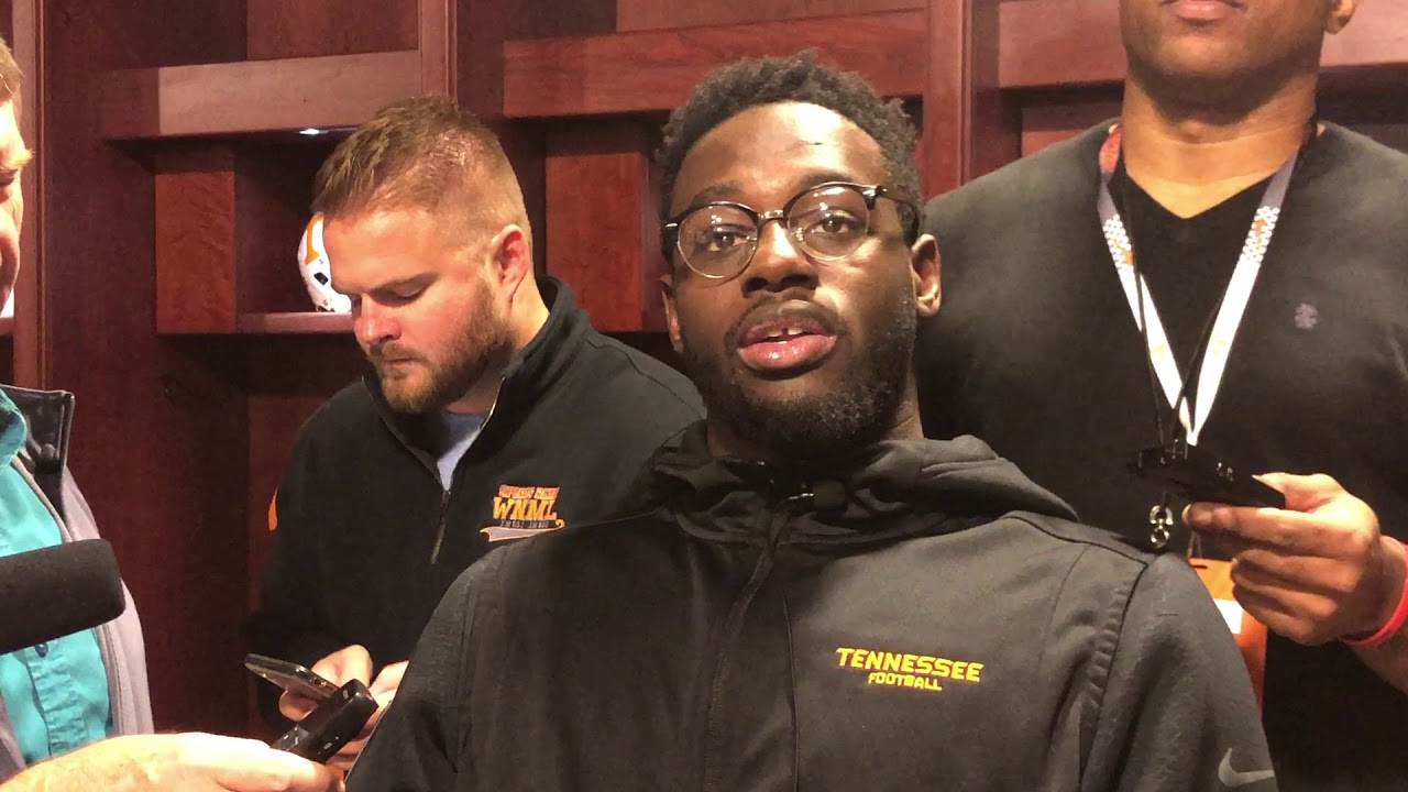 Tennessee football: What Daniel Bituli had to say about UAB, his ...