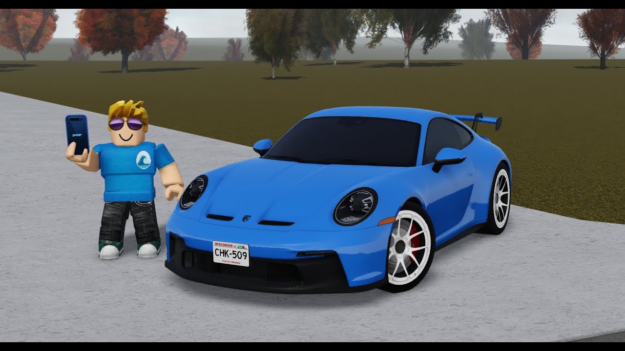 2022 Porsche 911 GT3 Review | Roblox Greenville - YouTube